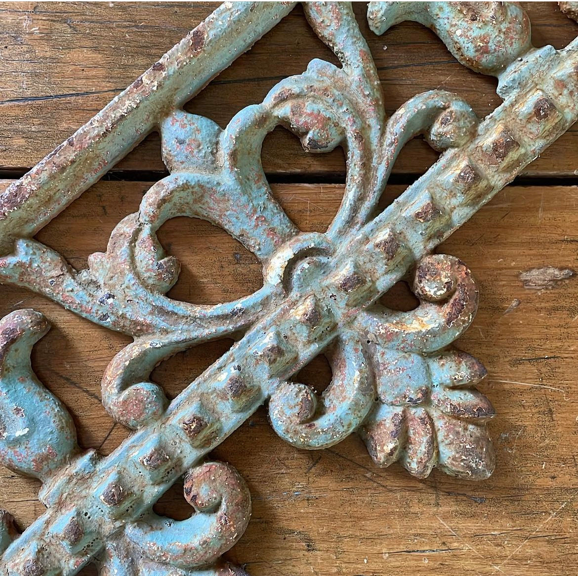 Architectural Salvage Cast Iron Fretwork – Found By Her